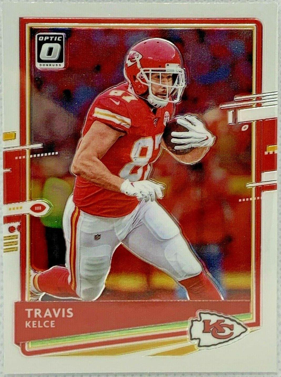 Travis Kelce #3 Prices | 2020 Panini Donruss Optic | Football Cards