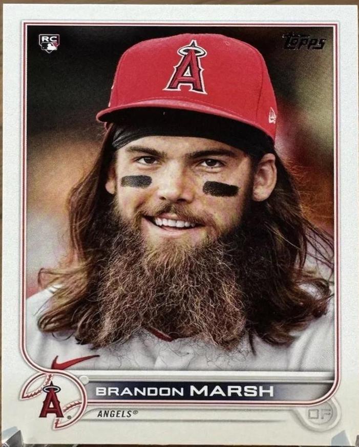 Brandon Marsh [SP Variation] #243 Prices | 2022 Topps | Baseball Cards