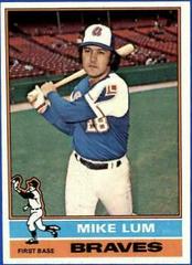 Mike Lum #208 Prices | 1976 Topps | Baseball Cards