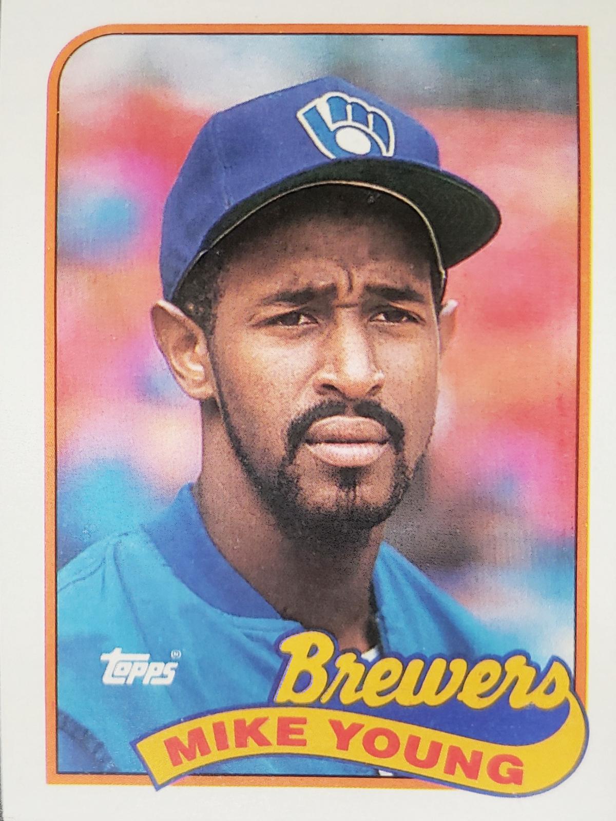 Mike Young #731 Prices | 1989 Topps | Baseball Cards