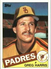 Greg Harris #242 Prices | 1985 Topps | Baseball Cards