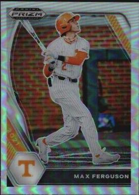 Max Ferguson [Silver Prizm] #160 Prices | 2021 Panini Prizm Draft Picks ...