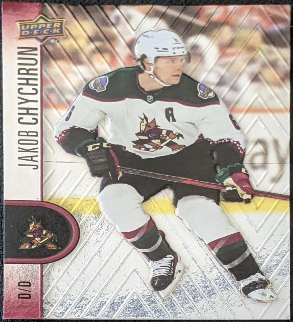 Jakob Chychrun #60 Prices | 2022 Upper Deck Tim Hortons | Hockey Cards