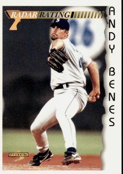 Andy Benes #198 Prices | 1996 Score | Baseball Cards