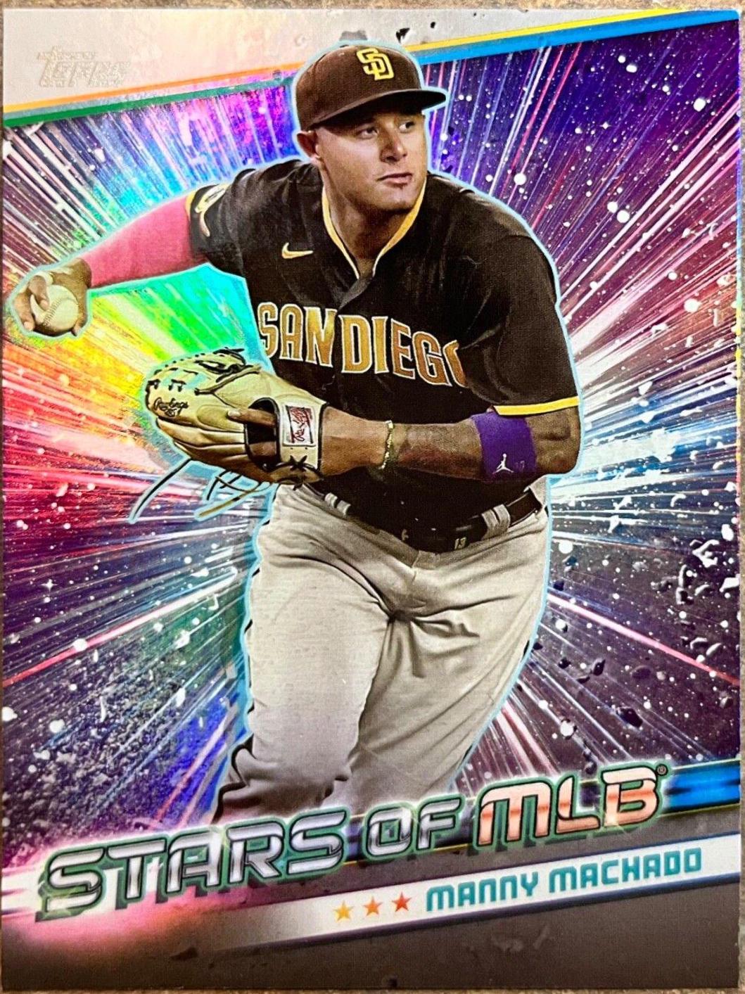 Manny Machado #SMLB-44 Prices | 2024 Topps Stars of MLB | Baseball Cards