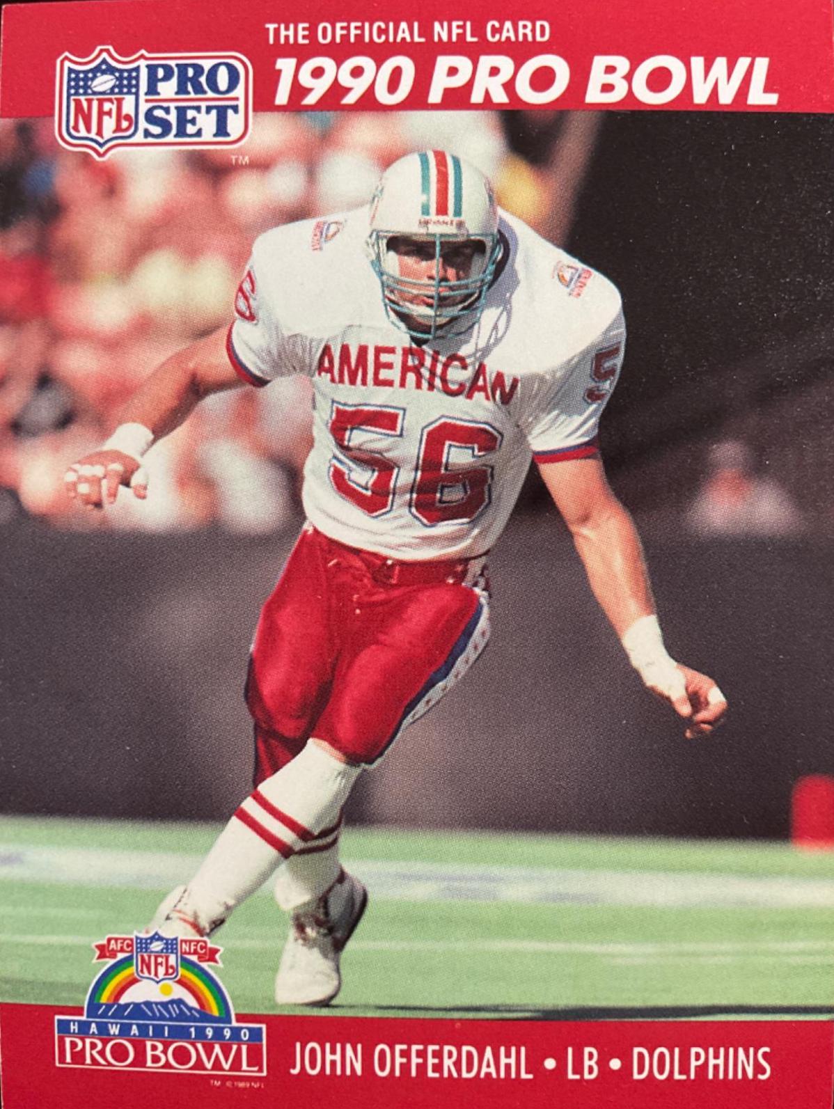 John Offerdahl #362 Prices | 1990 Pro Set | Football Cards