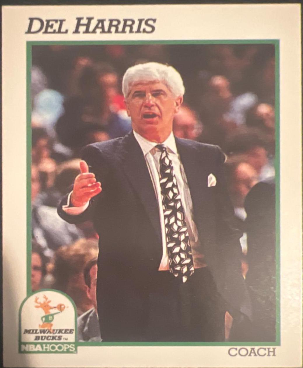 Delmer Harris #235 Prices | 1991 Hoops | Basketball Cards