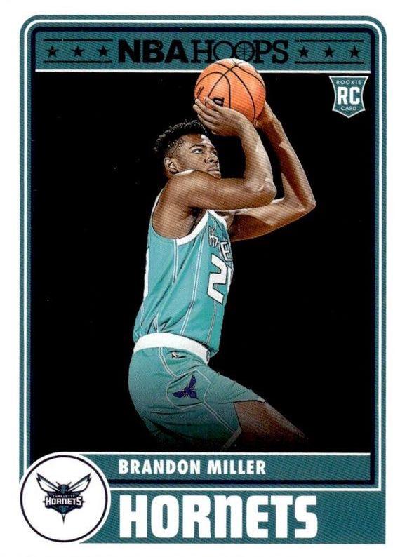 Brandon Miller #284 Prices [Rookie] | 2023 Panini Hoops | Basketball Cards