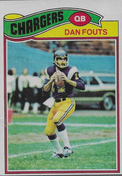 Dan Fouts #274 Prices | 1977 Topps | Football Cards