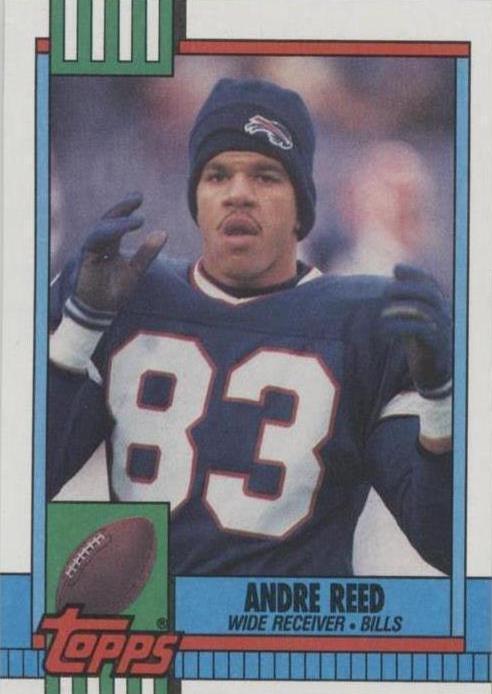 Andre Reed #204 Prices | 1990 Topps | Football Cards