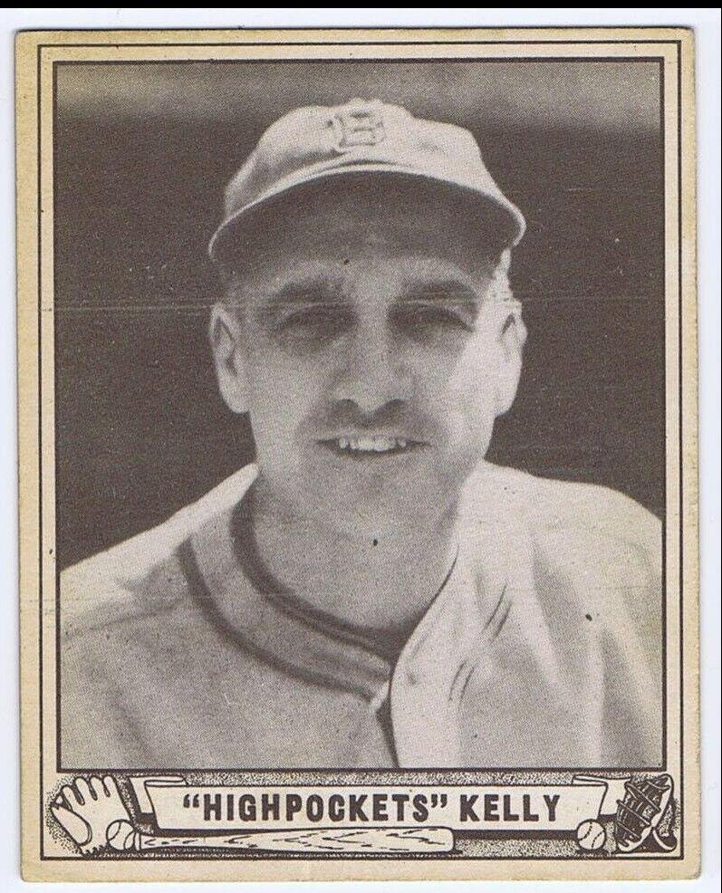 Highpockets Kelly #142 Prices | 1940 Play Ball | Baseball Cards