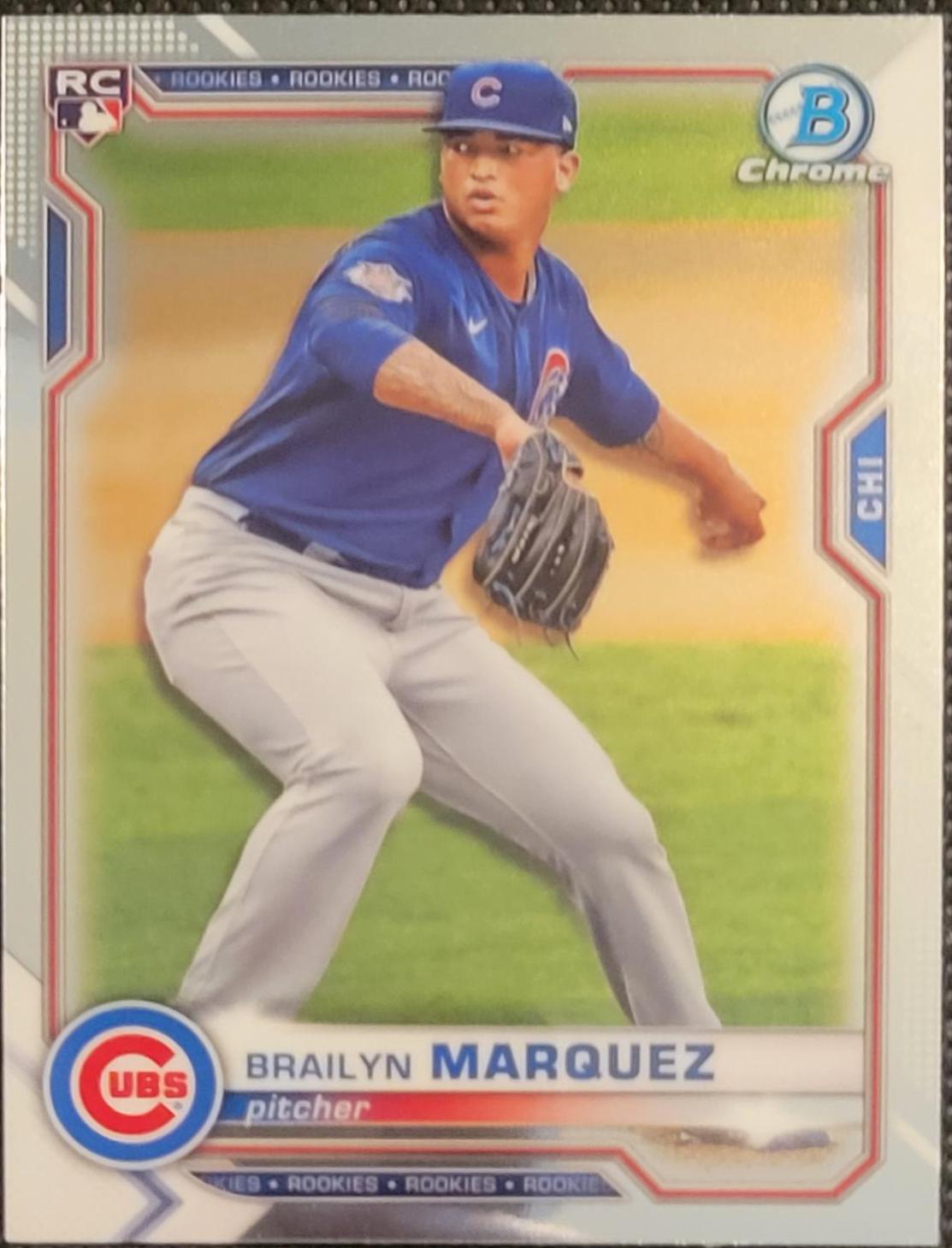 Brailyn Marquez #100 Prices | 2021 Bowman Chrome | Baseball Cards