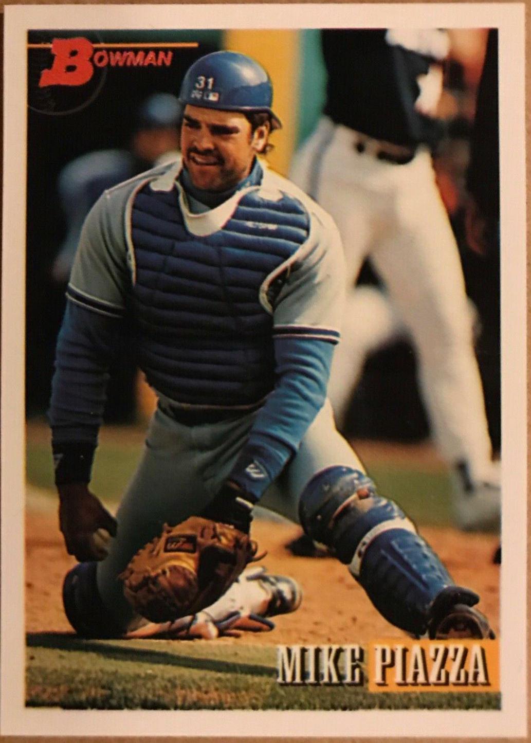 Mike Piazza #646 Prices | 1993 Bowman | Baseball Cards