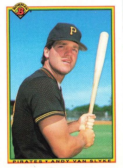 Andy Van Slyke #171 Prices | 1990 Bowman | Baseball Cards