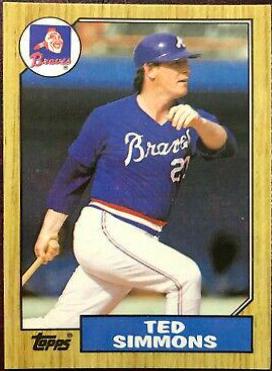 Ted Simmons #516 Prices | 1987 Topps Tiffany | Baseball Cards