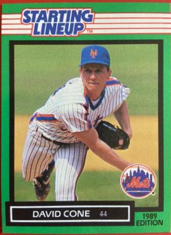 David Cone Prices | 1989 Kenner Starting Lineup | Baseball Cards