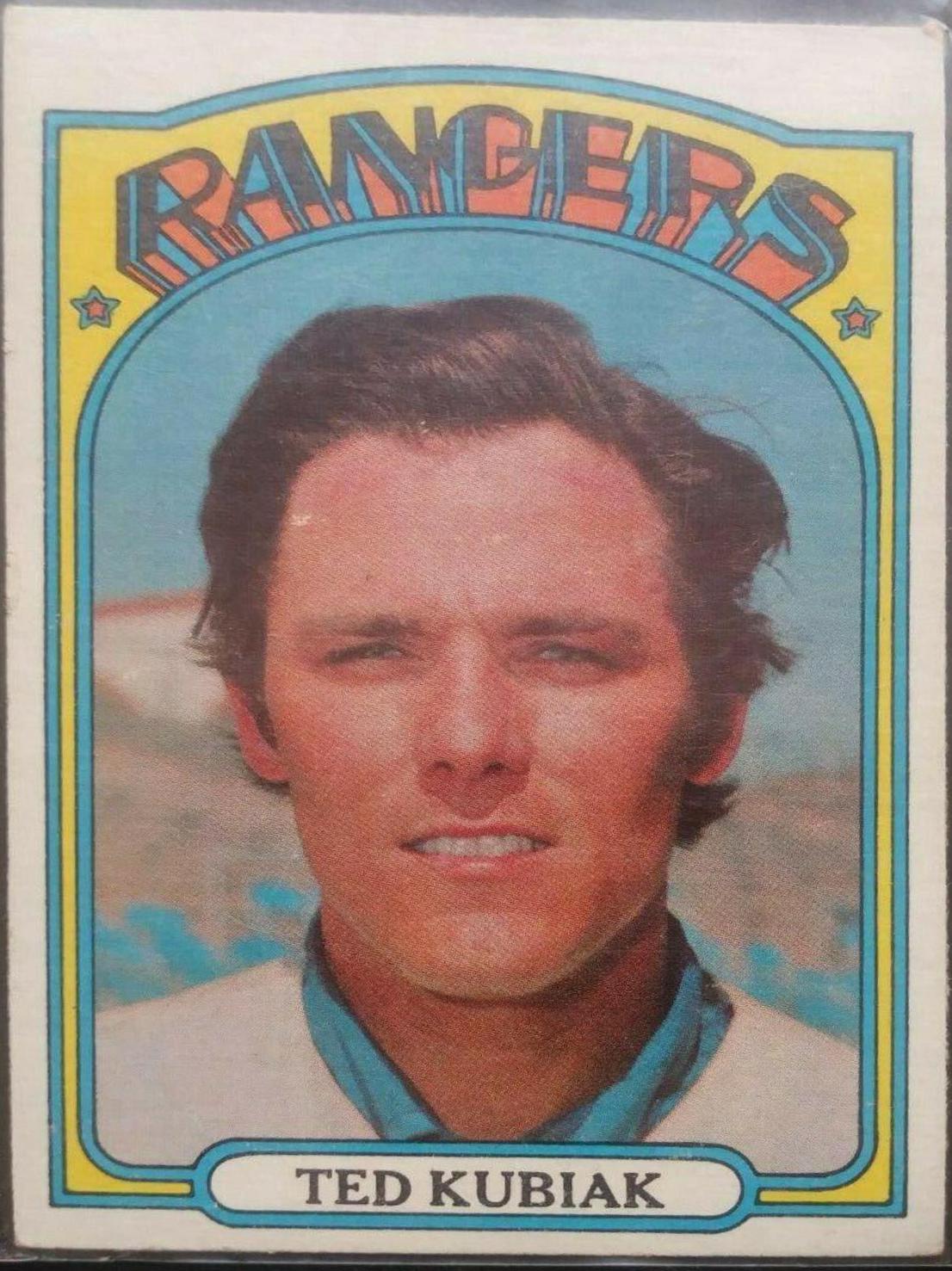 Ted Kubiak #23 Prices | 1972 Topps | Baseball Cards