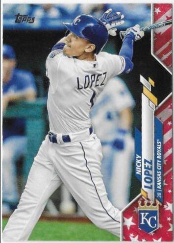 Nicky Lopez [Independence Day] #3 Prices | 2020 Topps | Baseball Cards