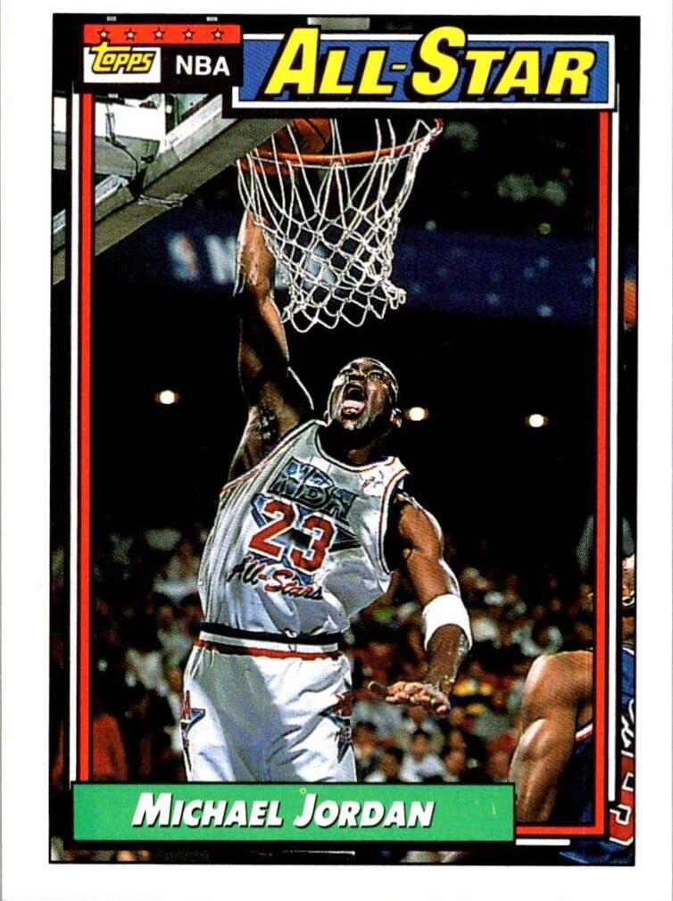Michael Jordan #115 Prices | 1992 Topps | Basketball Cards