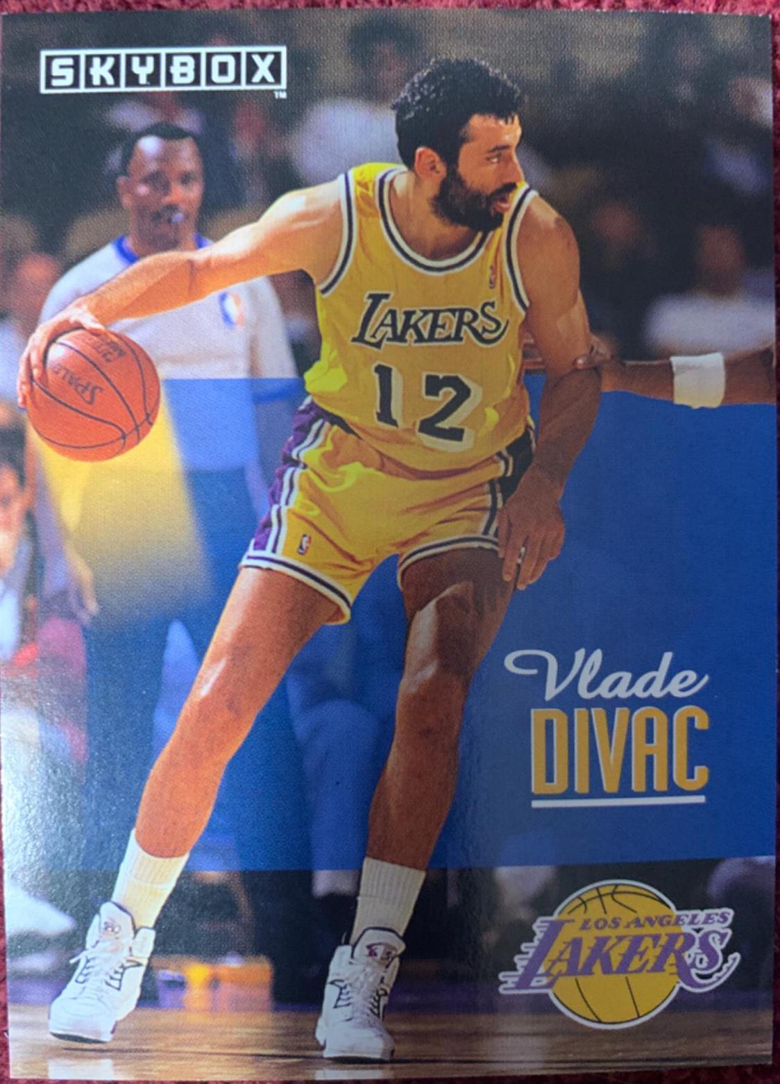 Vlade Divac #114 Prices | 1992 Skybox | Basketball Cards