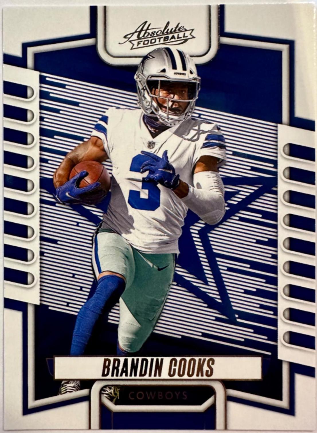 Brandin Cooks #98 Prices | 2023 Panini Absolute | Football Cards