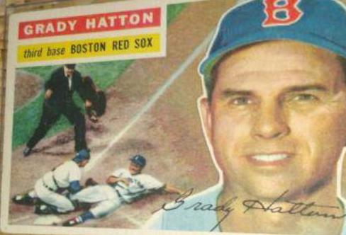 Grady Hatton [White Back] #26 Prices | 1956 Topps | Baseball Cards