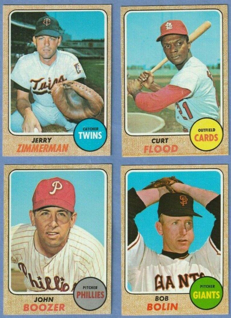 John Boozer #173 Prices | 1968 Topps | Baseball Cards