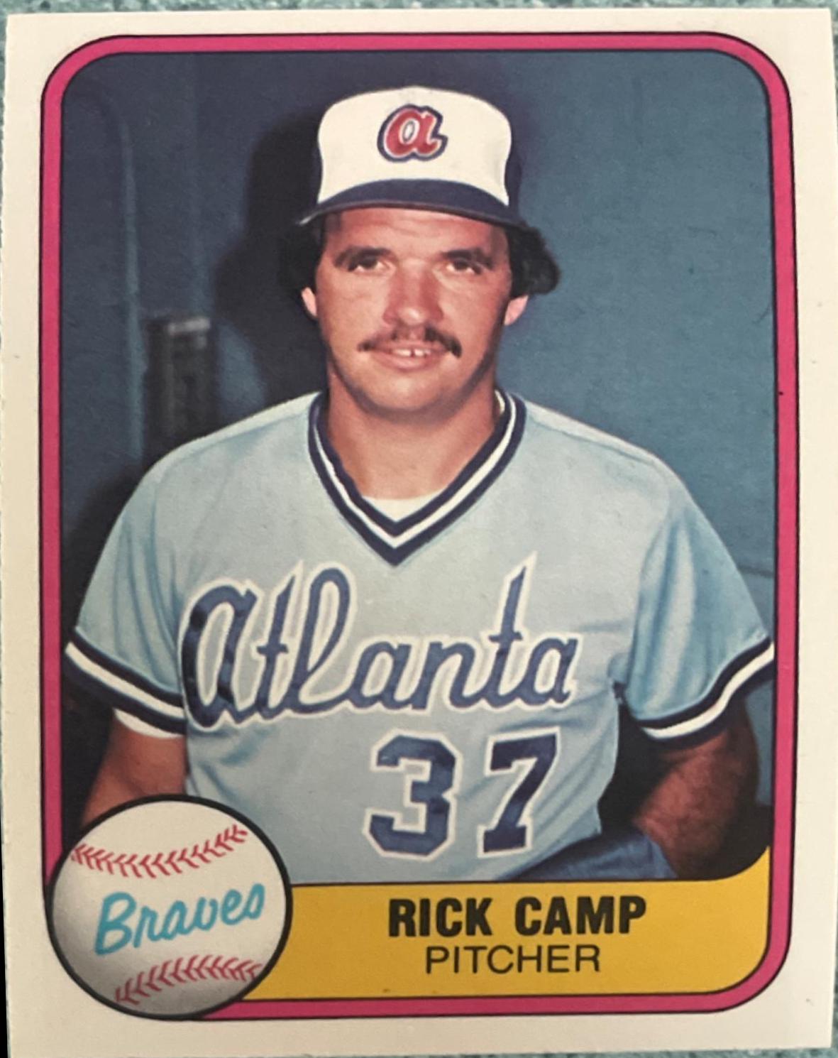 Rick Camp #246 Prices | 1981 Fleer | Baseball Cards