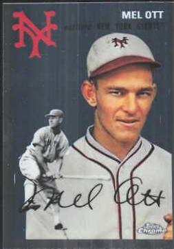 Mel Ott #460 Prices | 2023 Topps Chrome Platinum Anniversary | Baseball ...