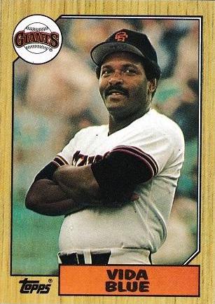 Vida Blue #260 Prices | 1987 Topps | Baseball Cards