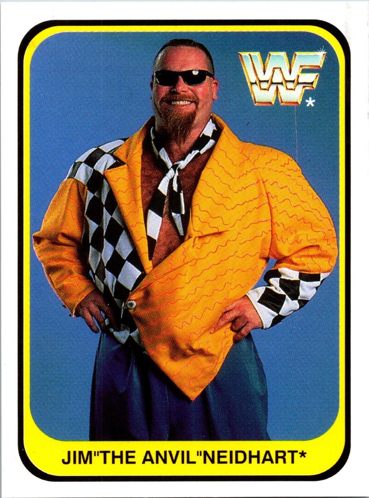 Jim Neidhart [Italian] #22 Prices | 1991 Merlin WWF | Wrestling Cards