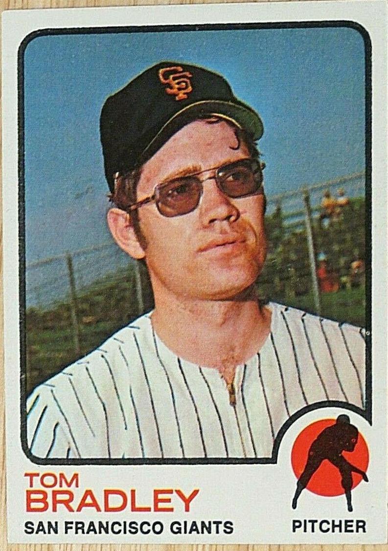 Tom Bradley #336 Prices | 1973 Topps | Baseball Cards