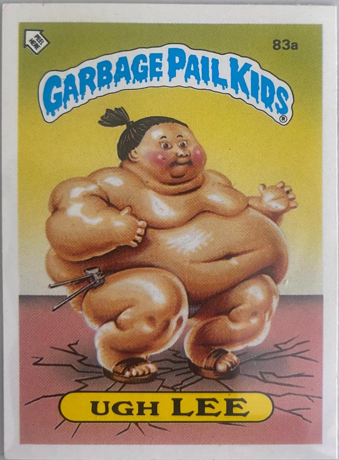 Ugh Lee #83A Prices | Garbage Pail Kids 1985 Mini | GPK Cards