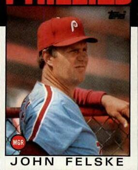 John Felske | Ungraded | 1986 Topps