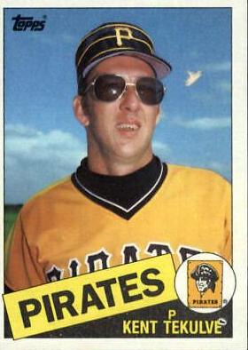 Kent Tekulve #125 Prices | 1985 Topps | Baseball Cards