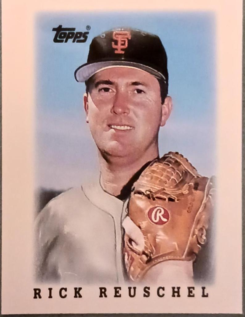 Rick Reuschel #76 Prices | 1988 Topps Mini League Leaders | Baseball Cards