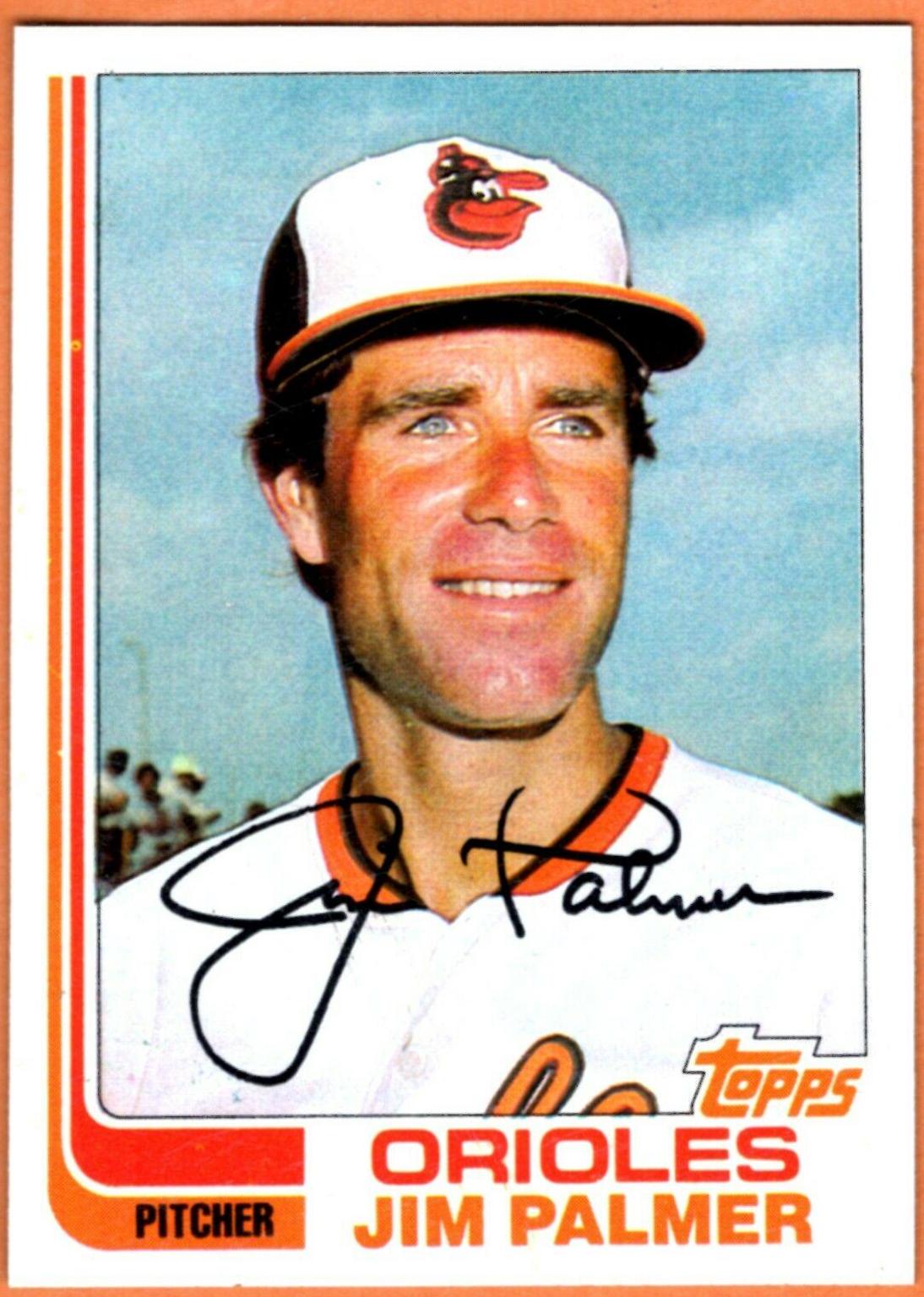 Jim Palmer #80 Prices | 1982 Topps | Baseball Cards
