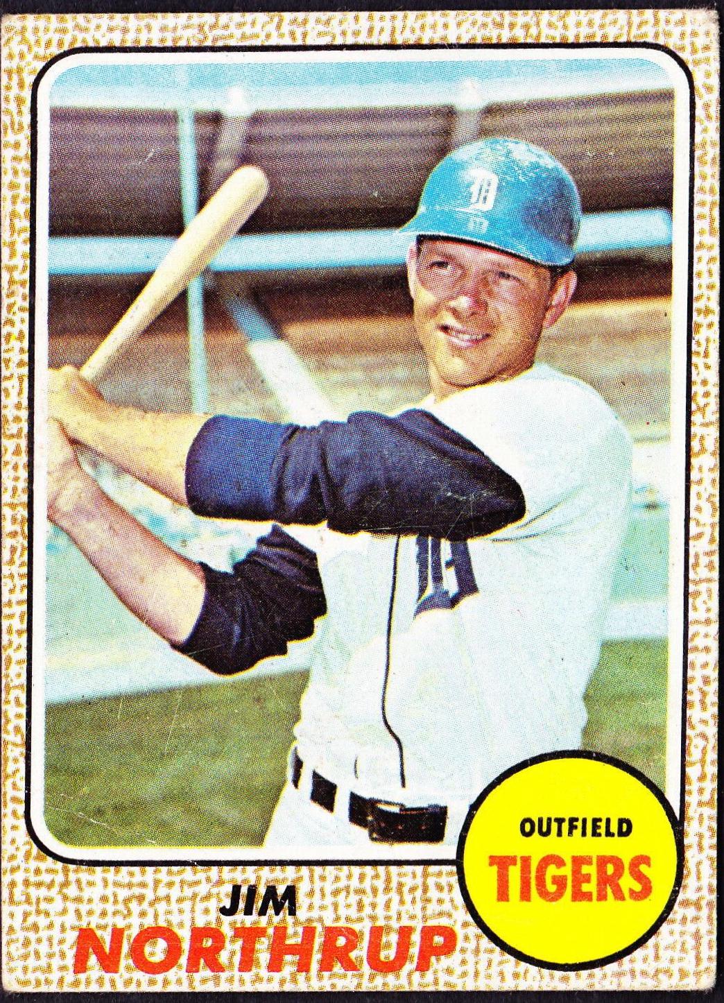 Jim Northrup #78 Prices | 1968 Topps | Baseball Cards