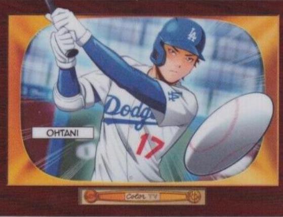 Shohei Ohtani #BA-2 Prices | 2024 Bowman Anime | Baseball Cards