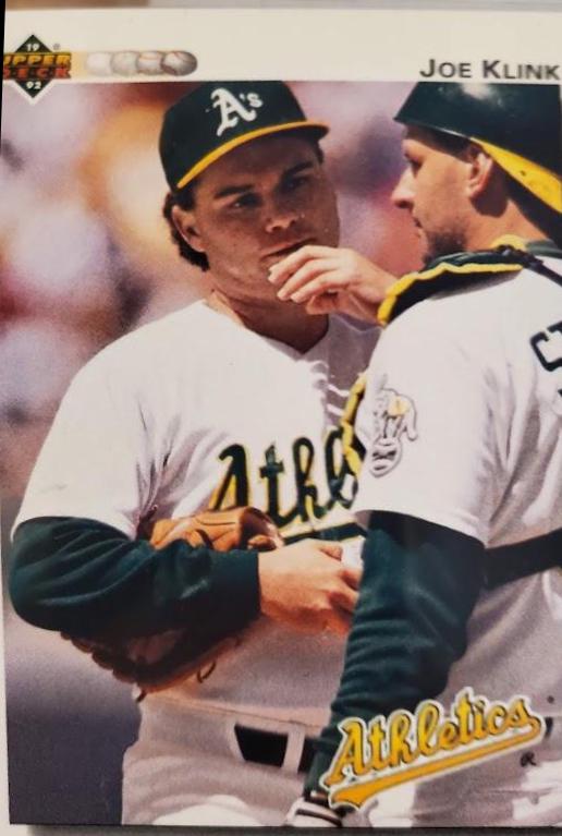 Joe Klink #530 Prices | 1992 Upper Deck | Baseball Cards