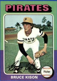 Bruce Kison #598 Prices | 1975 Topps Mini | Baseball Cards