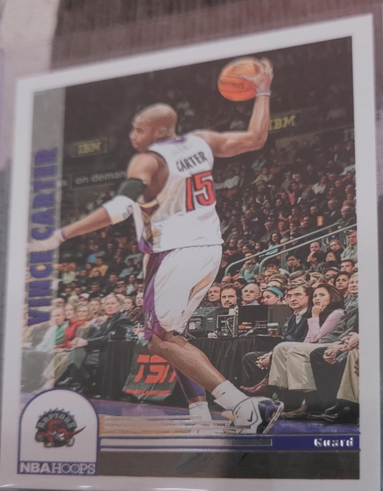 Vince Carter #300 Prices | 2022 Panini Hoops | Basketball Cards