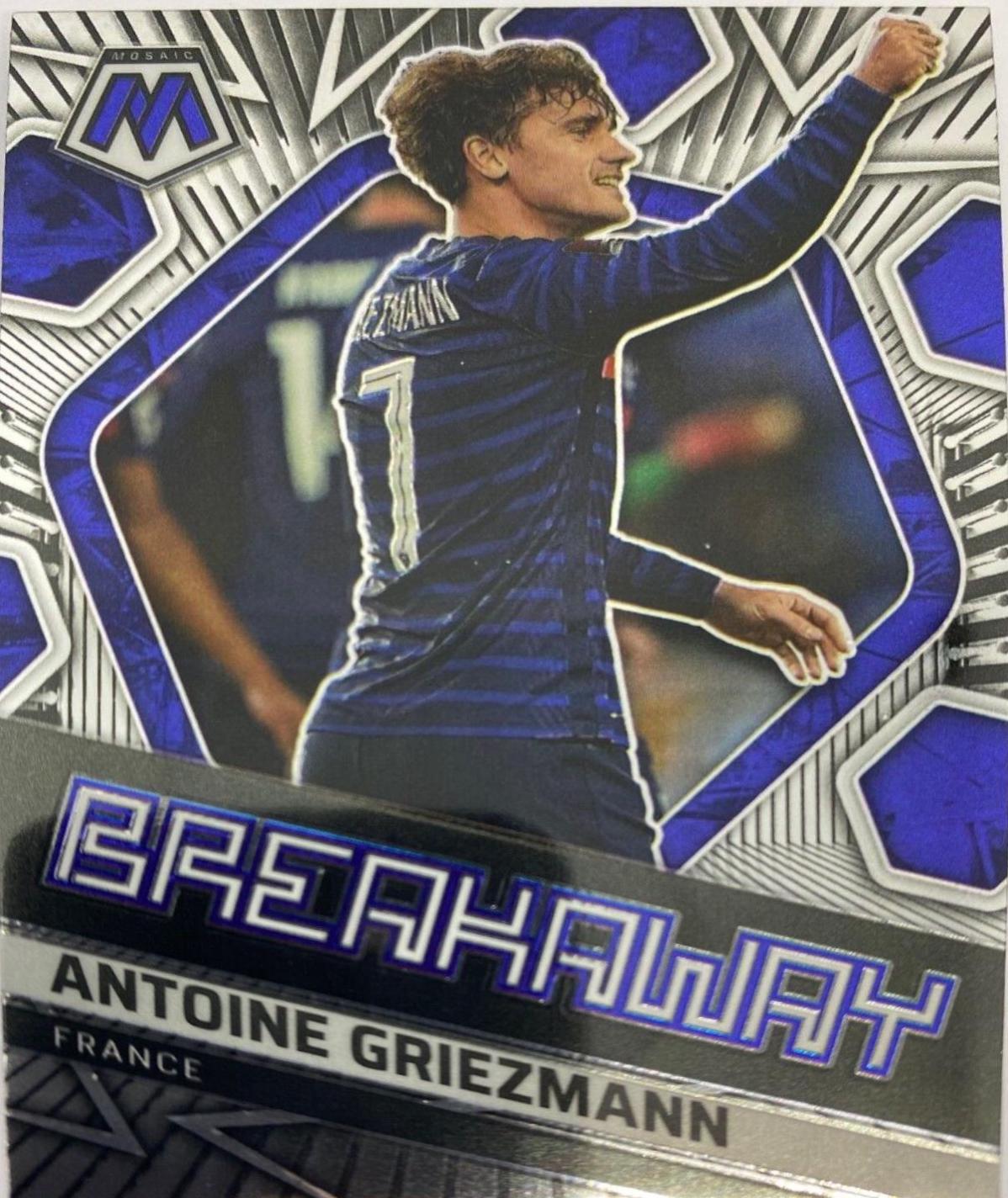 Antoine Griezmann #13 Prices | 2021 Panini Mosaic Road to FIFA World ...