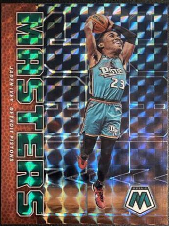 Jaden Ivey [Green] #7 Prices | 2022 Panini Mosaic Jam Masters ...
