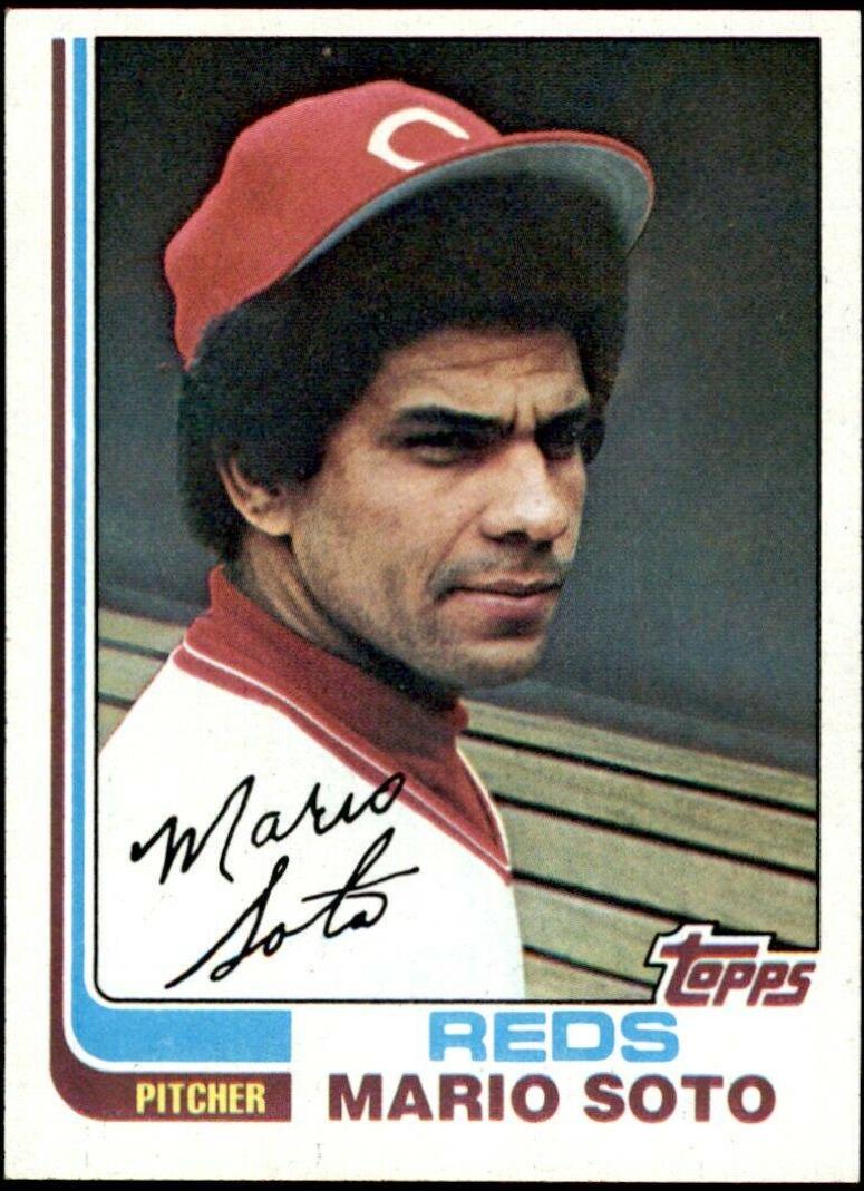 Mario Soto #63 Prices | 1982 Topps | Baseball Cards