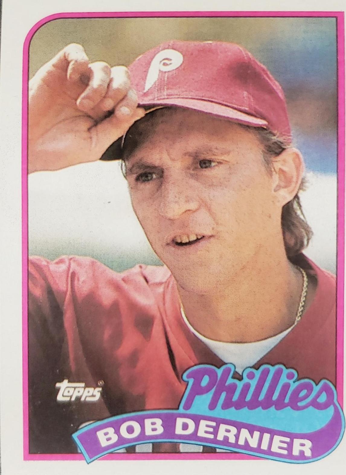 Bob Dernier #418 Prices | 1989 Topps | Baseball Cards