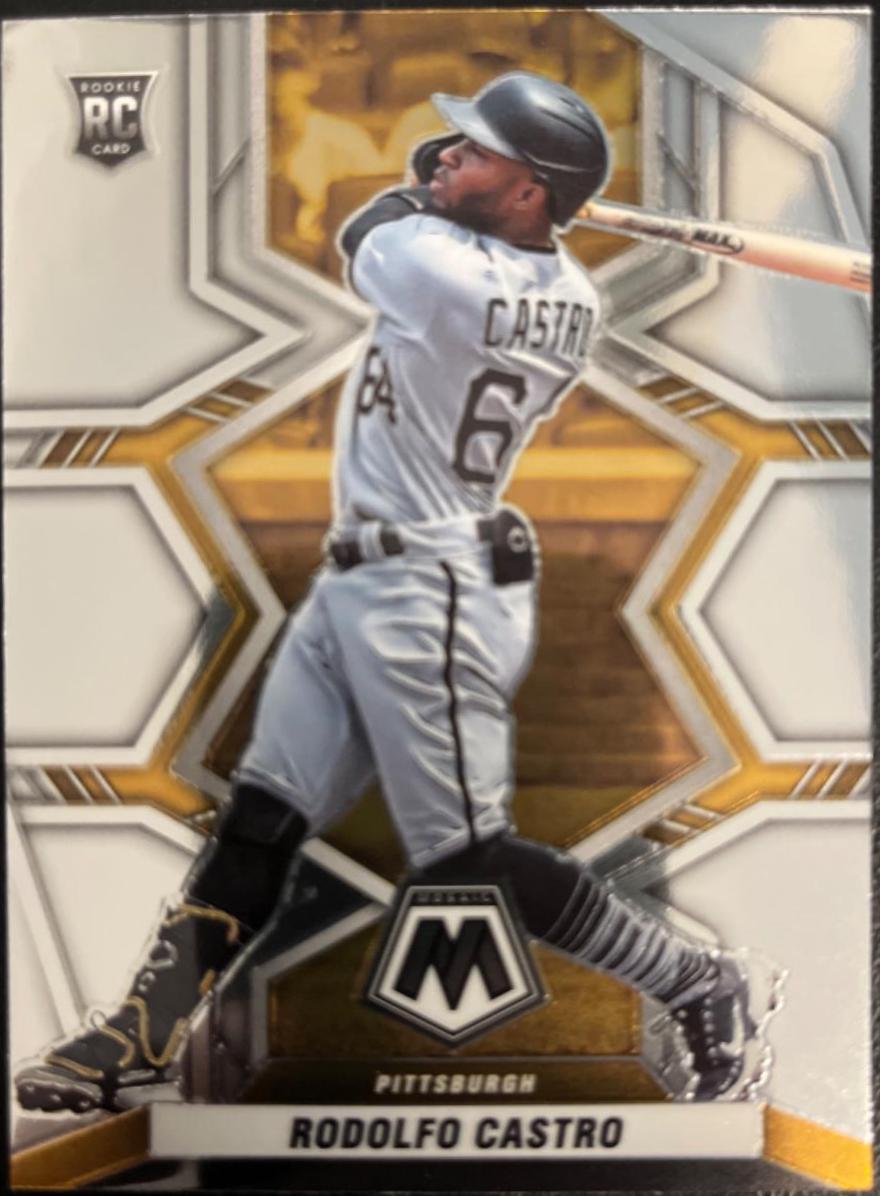 Rodolfo Castro #258 Prices [Rookie] | 2022 Panini Mosaic | Baseball Cards