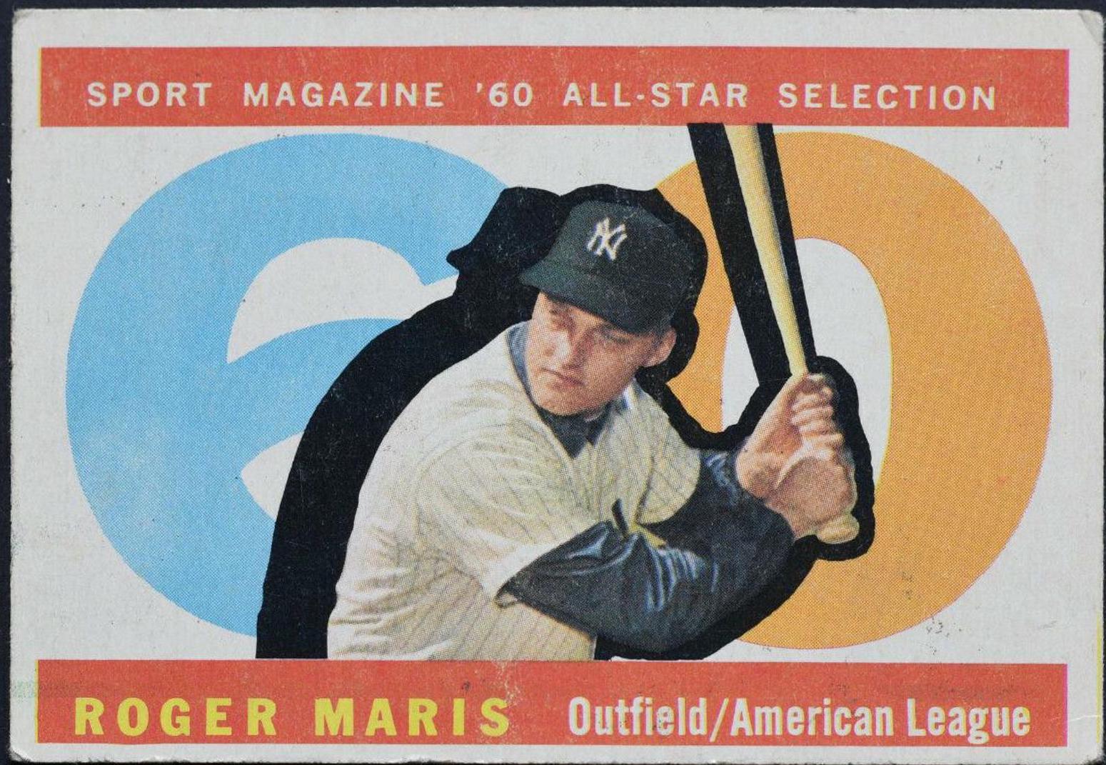 Roger Maris [All Star] #565 Prices | 1960 Topps | Baseball Cards
