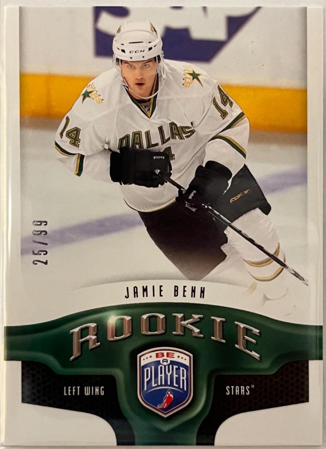 Jamie Benn #281 Prices [Rookie] | 2009 Upper Deck Be A Player | Hockey ...