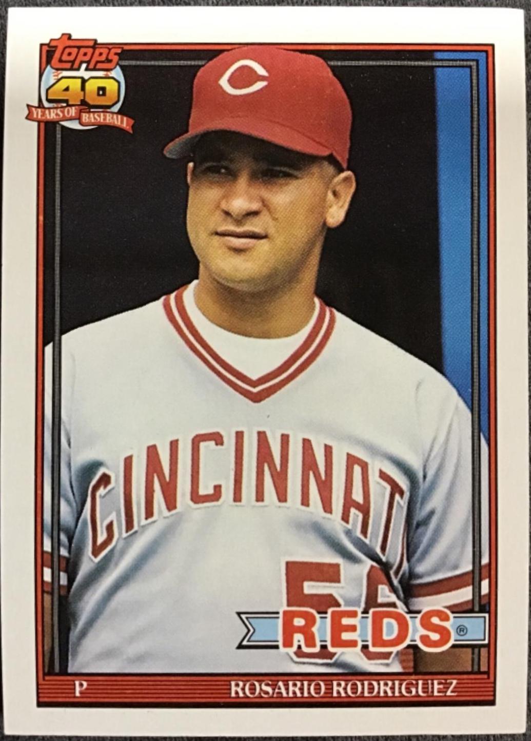 Rosario Rodriguez #688 Prices | 1991 Topps | Baseball Cards